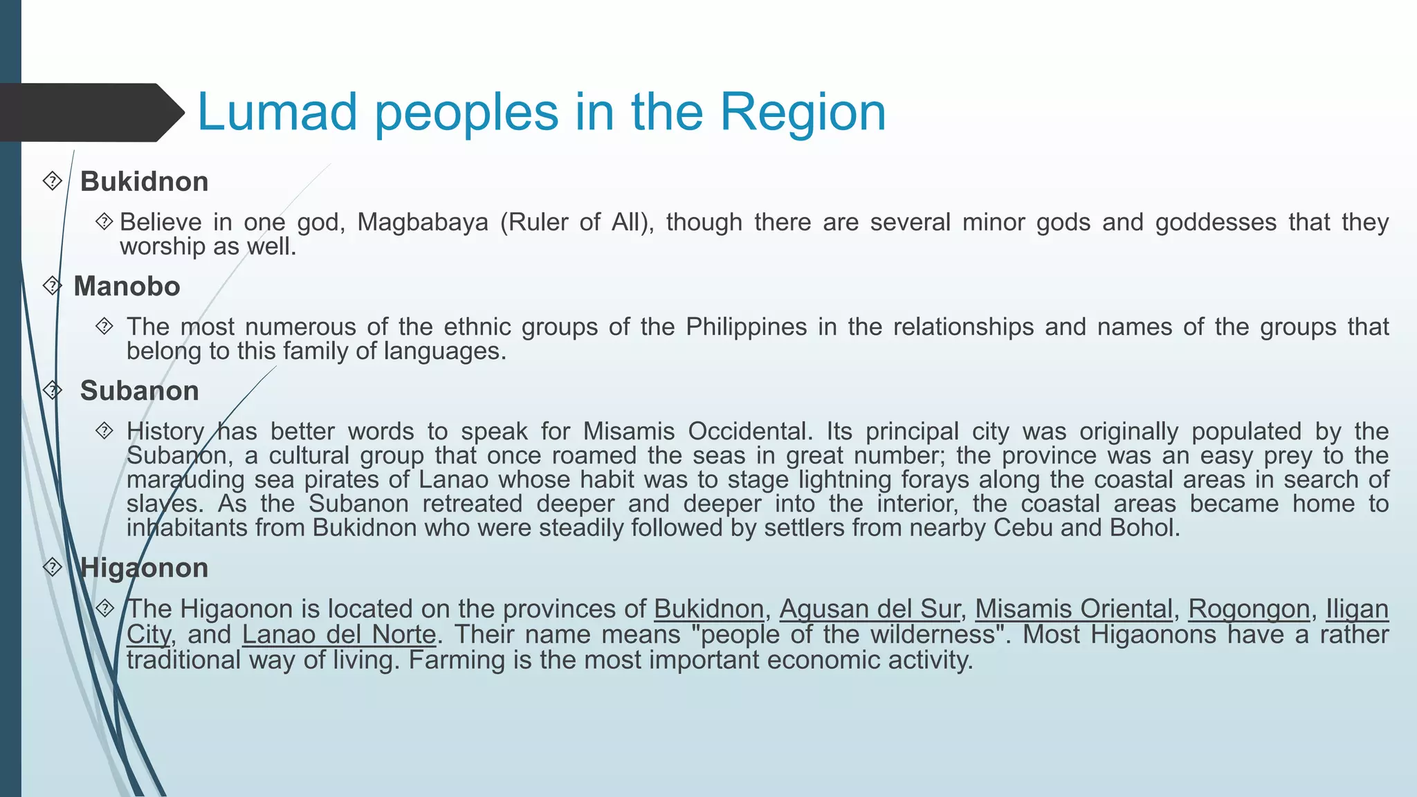 It's all about Northern Mindanao-Philippines | PPTX
