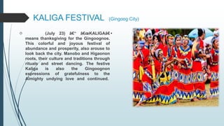 It's all about Northern Mindanao-Philippines | PPTX