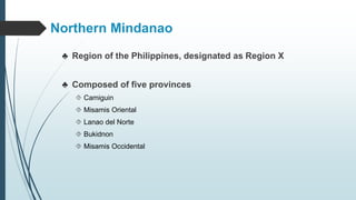 It's all about Northern Mindanao-Philippines | PPTX