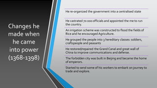 HISTORY PRESENTATION SLIDE (1) (1).pdf | Asia Travel | Travel Locations