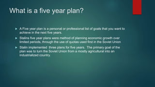 History : Communism in Russia | PPTX