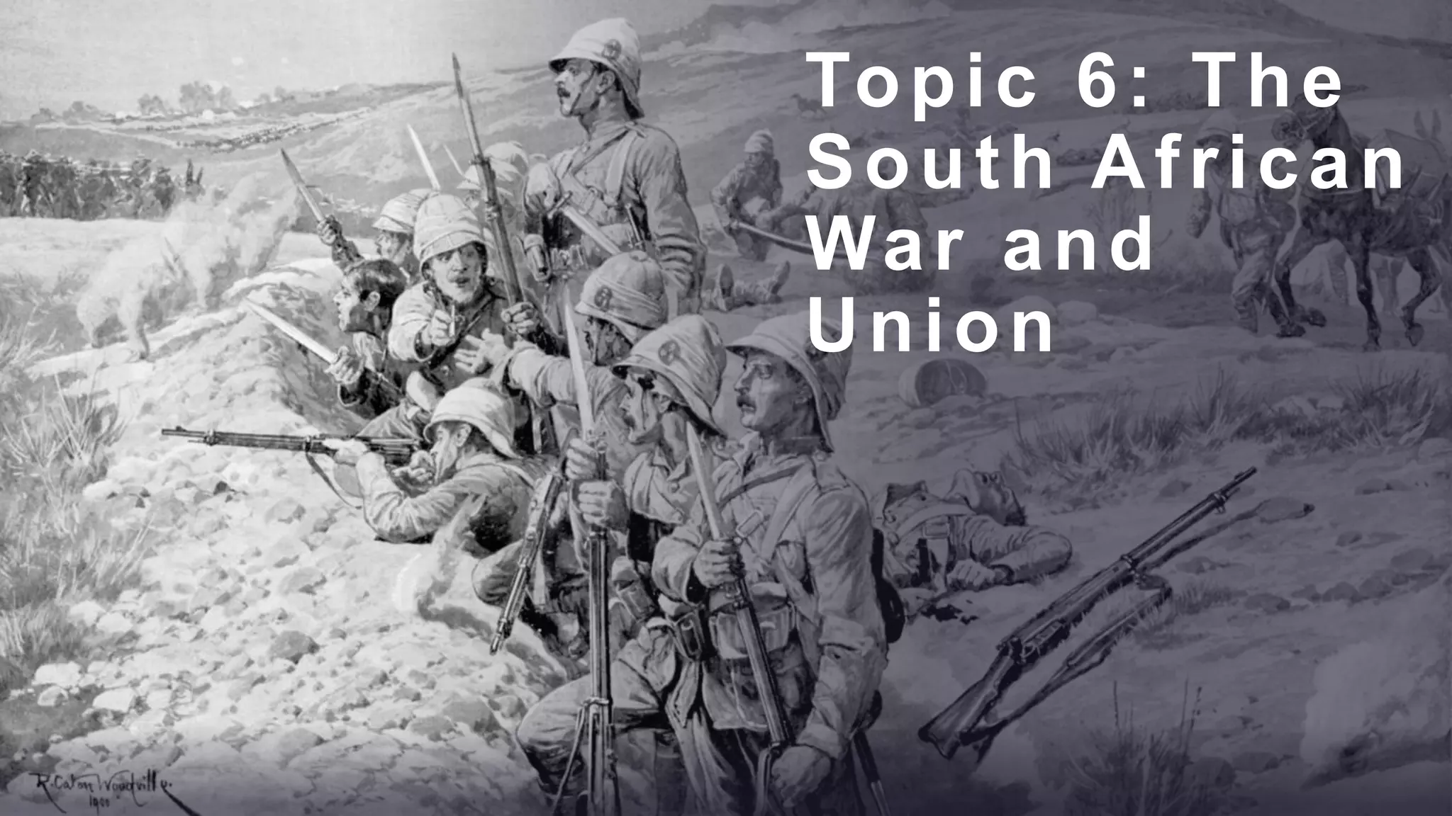 The South African War and Union | PPTX