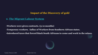 The South African War and Union | PPTX