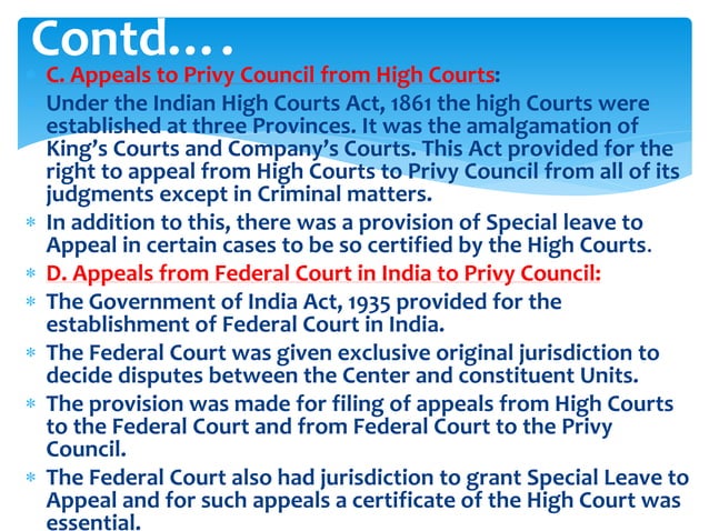 privy council: brief study | PPTX
