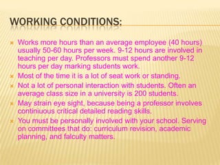 History professor | PPTX