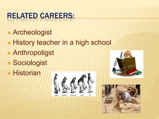 History professor | PPTX