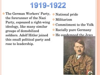 History Project | PPT