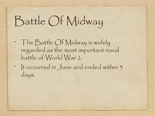 History project | PPT