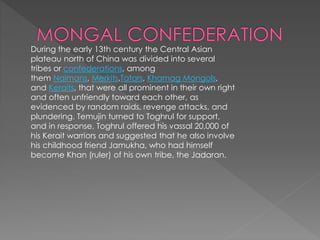 genghis khan | PPTX