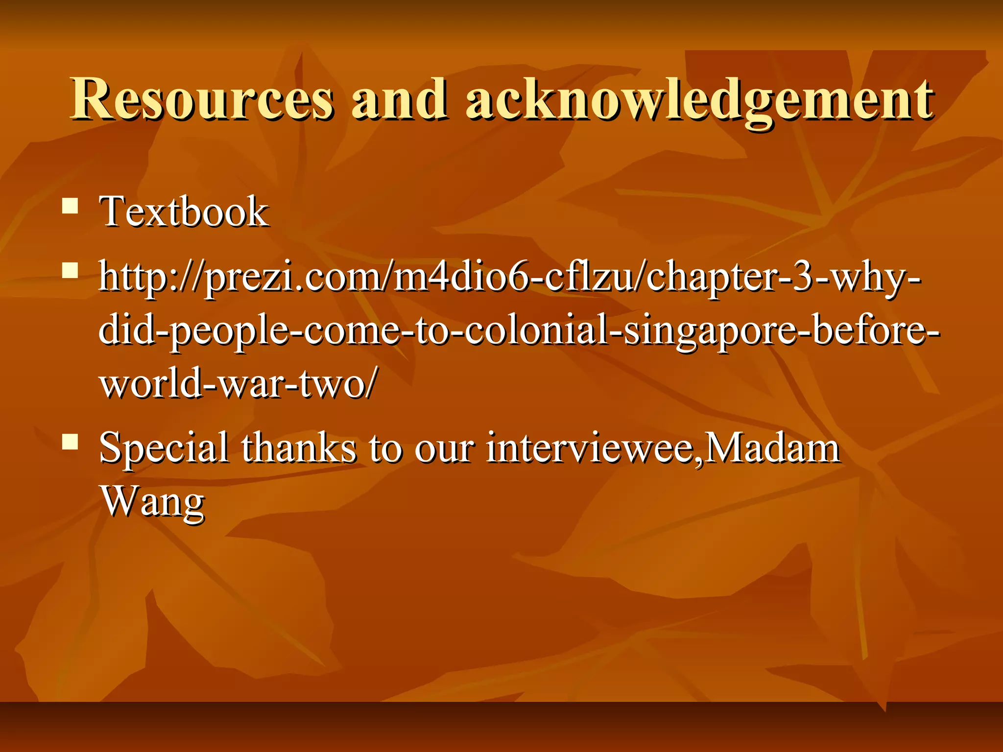 History project | PPT