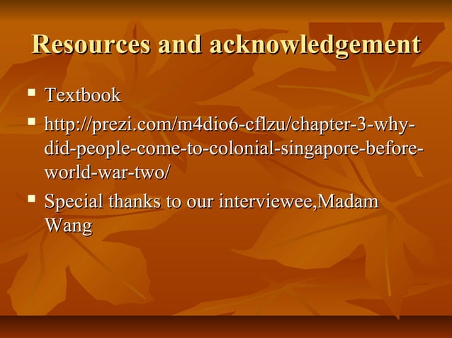 History project | PPT