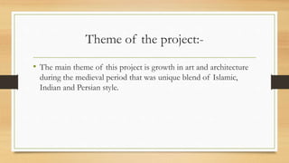 History project | PPTX