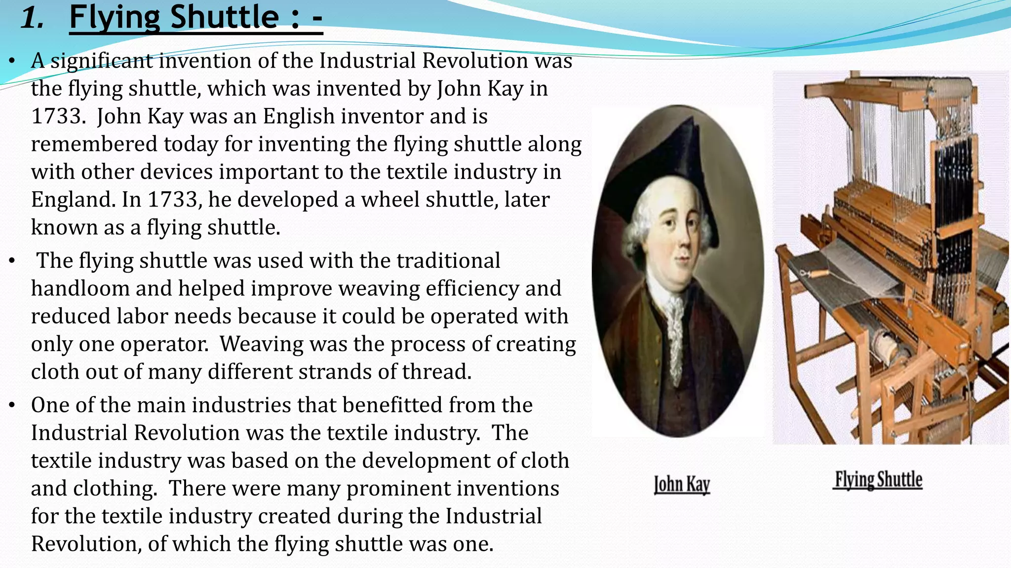 History - Innovations and Inventions | PPTX