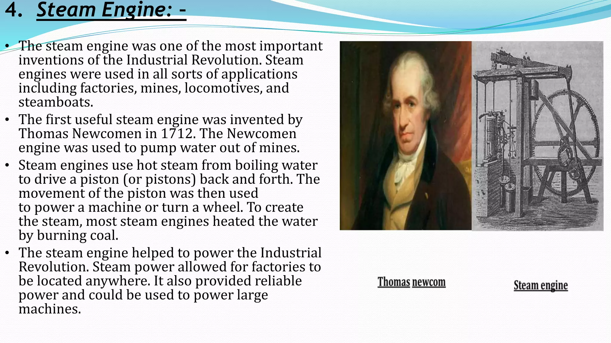 History - Innovations and Inventions | PPTX