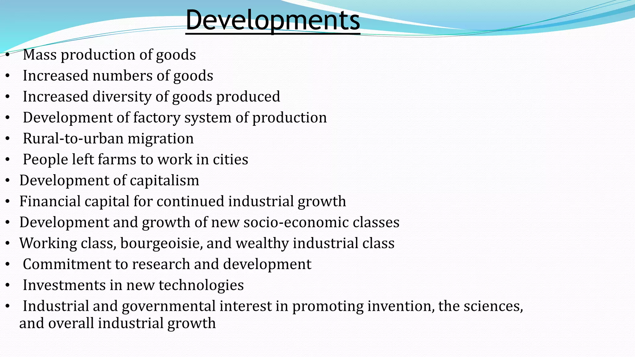 History - Innovations and Inventions | PPTX