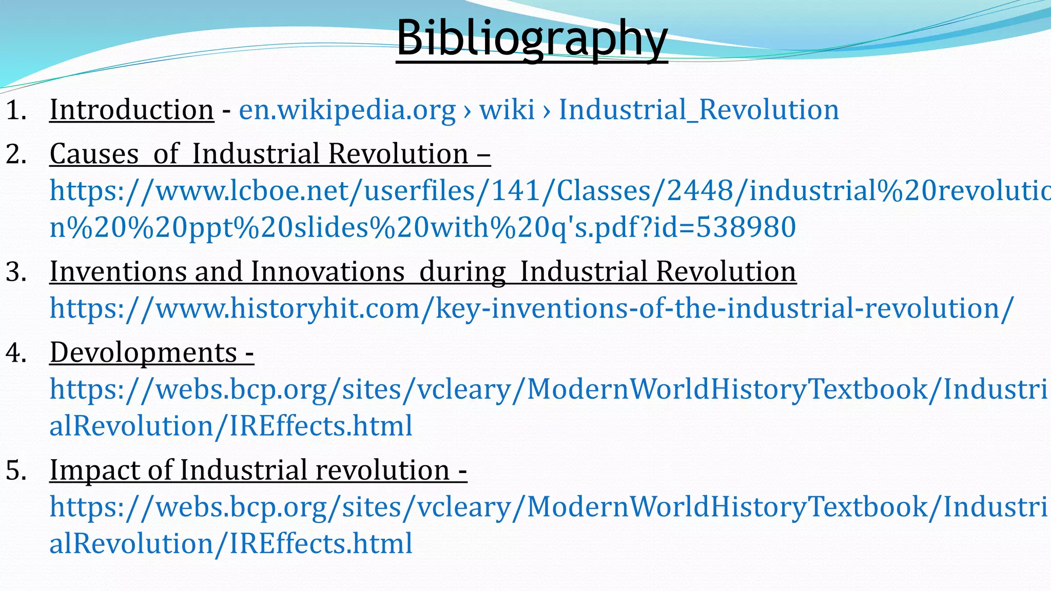 History - Innovations and Inventions | PPTX