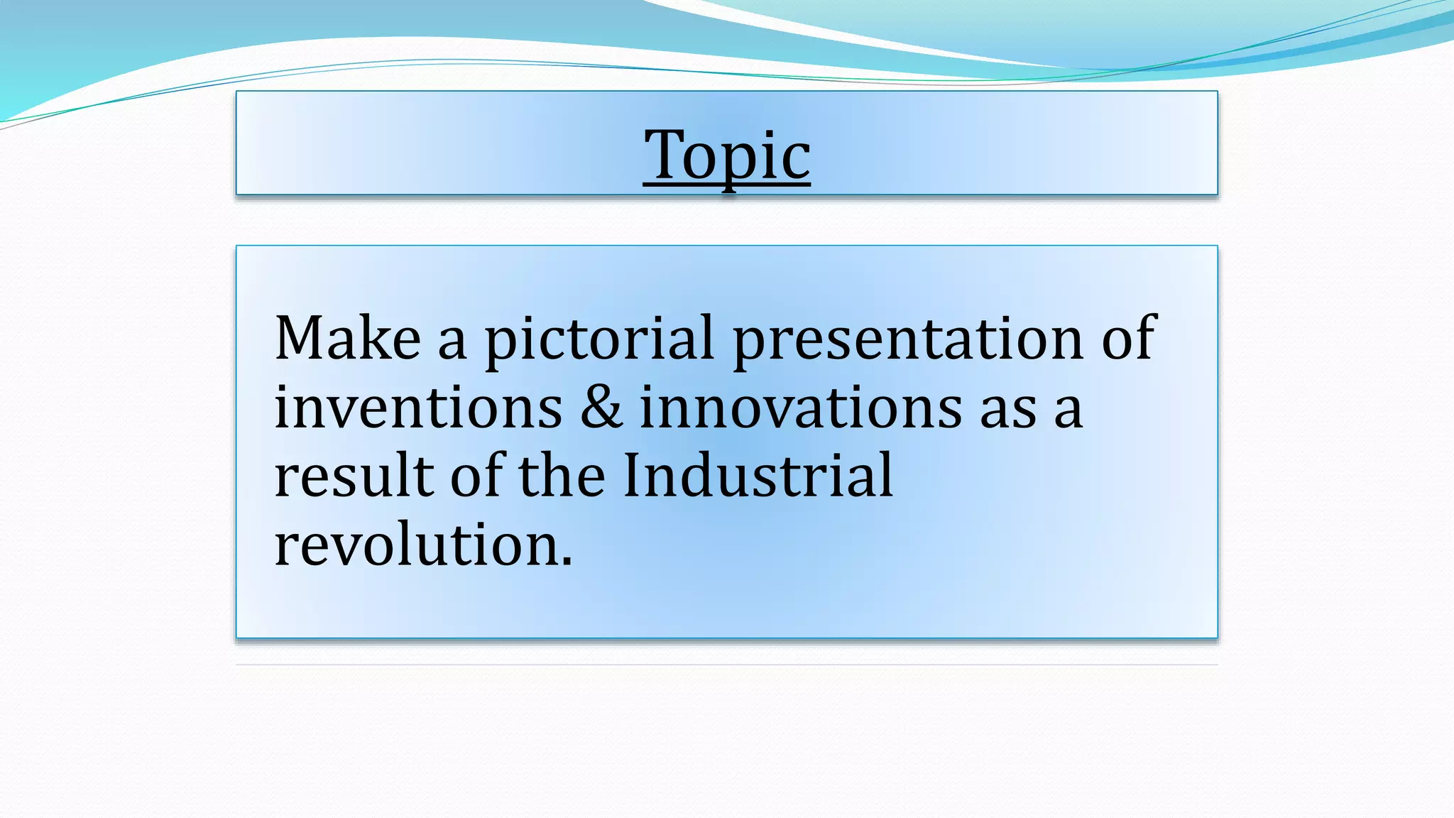 History - Innovations and Inventions | PPTX