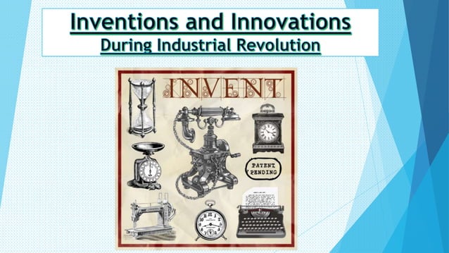 History - Innovations and Inventions | PPTX