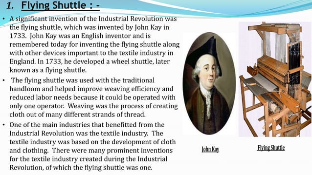 History - Innovations and Inventions | PPTX