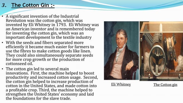 History - Innovations and Inventions | PPTX