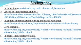 History - Innovations and Inventions | PPTX