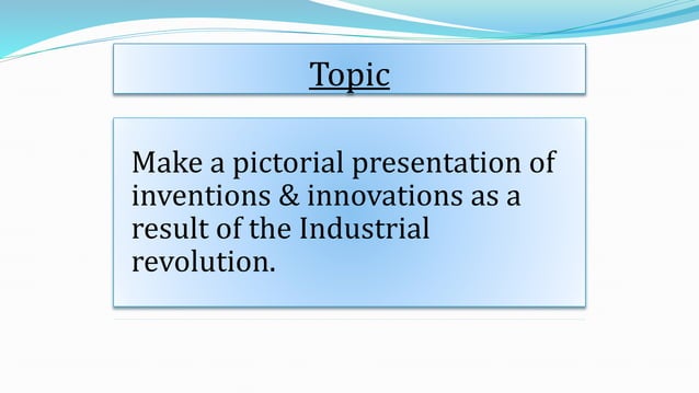 History - Innovations and Inventions | PPTX