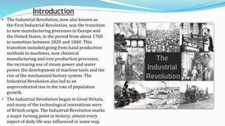 History - Innovations and Inventions | PPTX