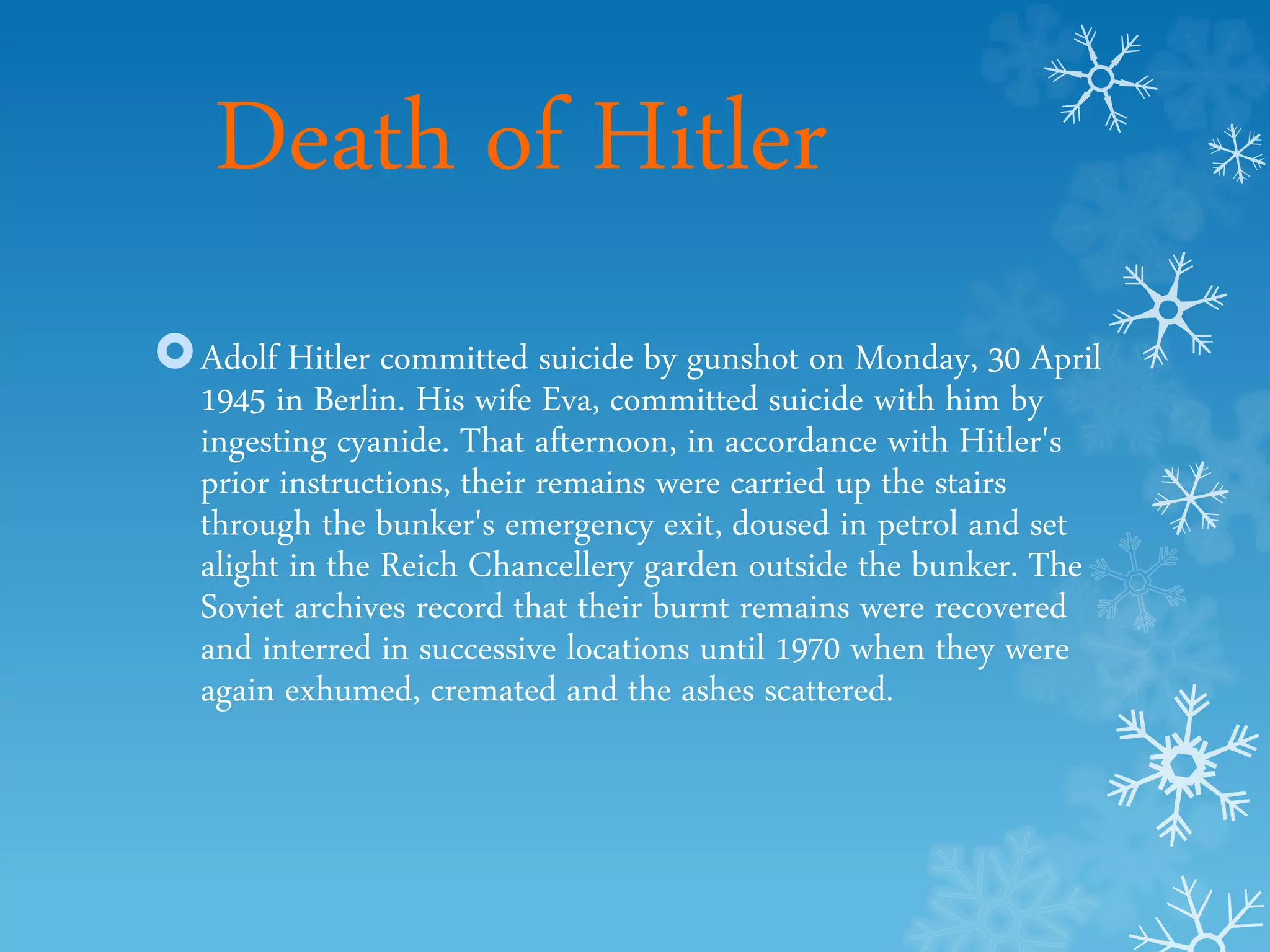 NAZISM & RISE OF HITLER | PPTX
