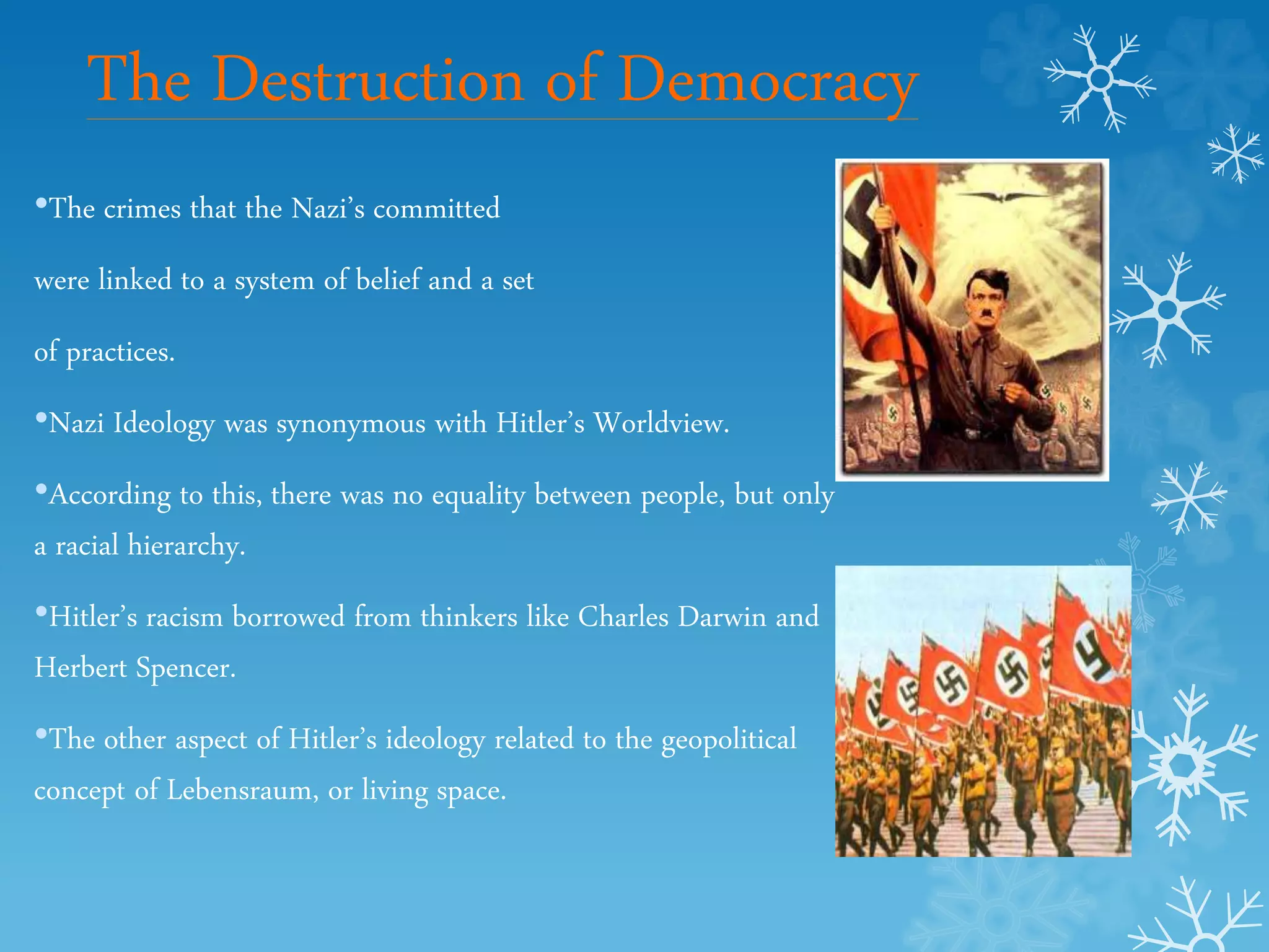 NAZISM & RISE OF HITLER | PPTX