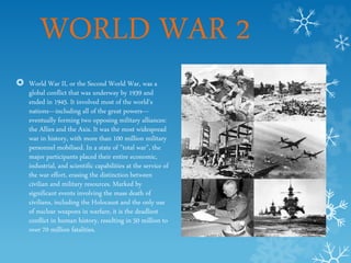 NAZISM & RISE OF HITLER | PPTX