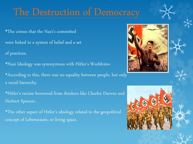 NAZISM & RISE OF HITLER | PPTX | Political Issues & policy | Politics