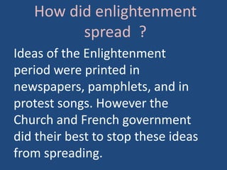 Enlightenment | PPTX | Classical Music | Music
