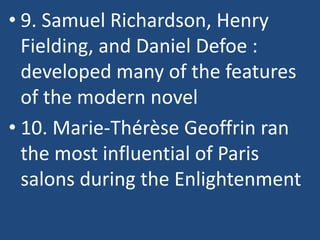 Enlightenment | PPTX | Classical Music | Music