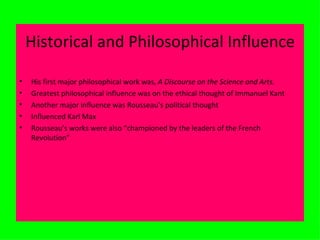 Jean-Jacques Rousseau | PPT