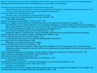 Jean-Jacques Rousseau | PPT