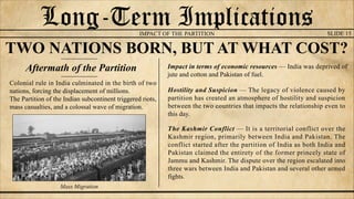 History Project Indian Partition and Independence - Divya Grade 10 | PDF