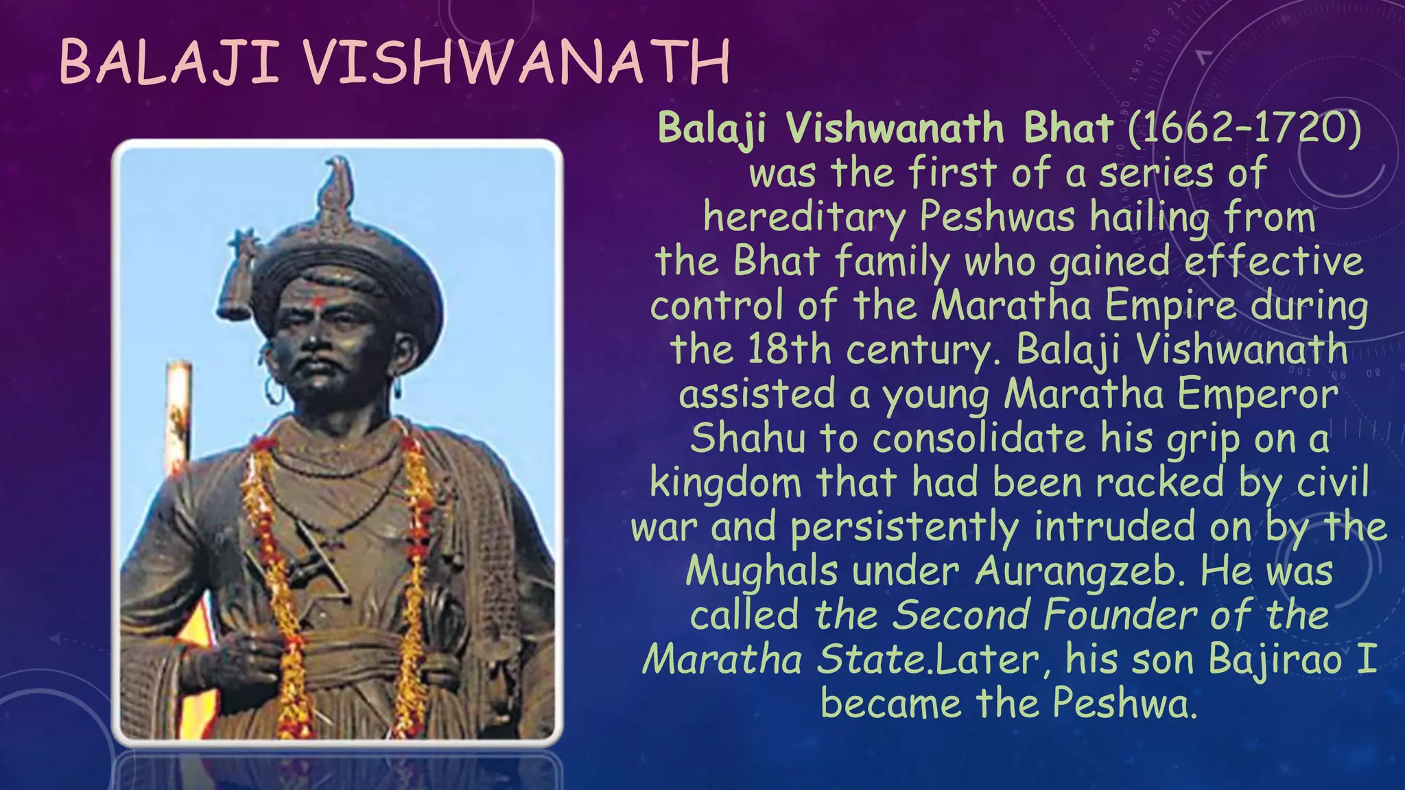 Peshwas Project pptx | PPTX