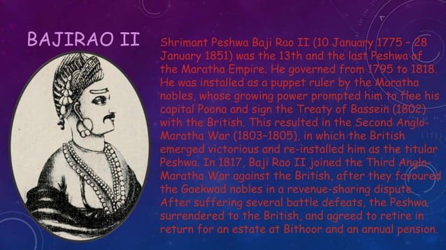 Peshwas Project pptx | PPTX | Hinduism | Religion & Spirituality