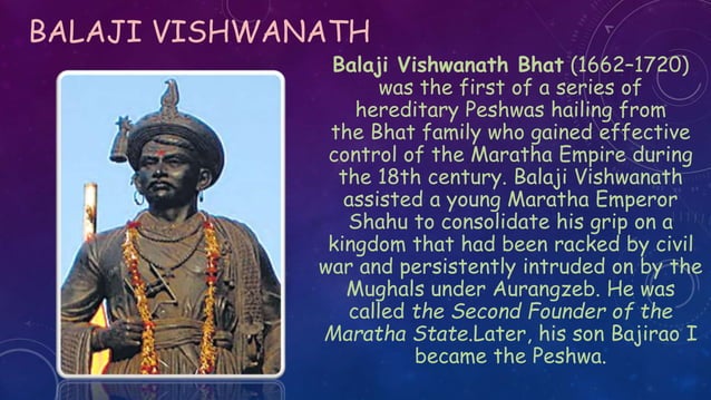 Peshwas Project pptx | PPTX | Hinduism | Religion & Spirituality