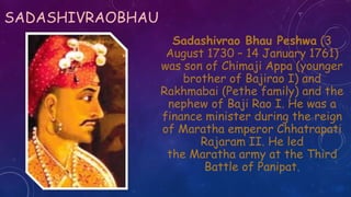 Peshwas Project pptx | PPTX