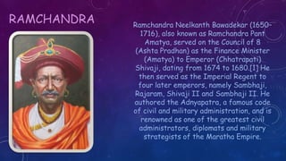 Peshwas Project pptx | PPTX