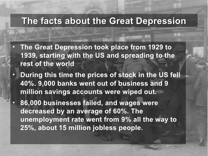Great Depression Economy Quotes