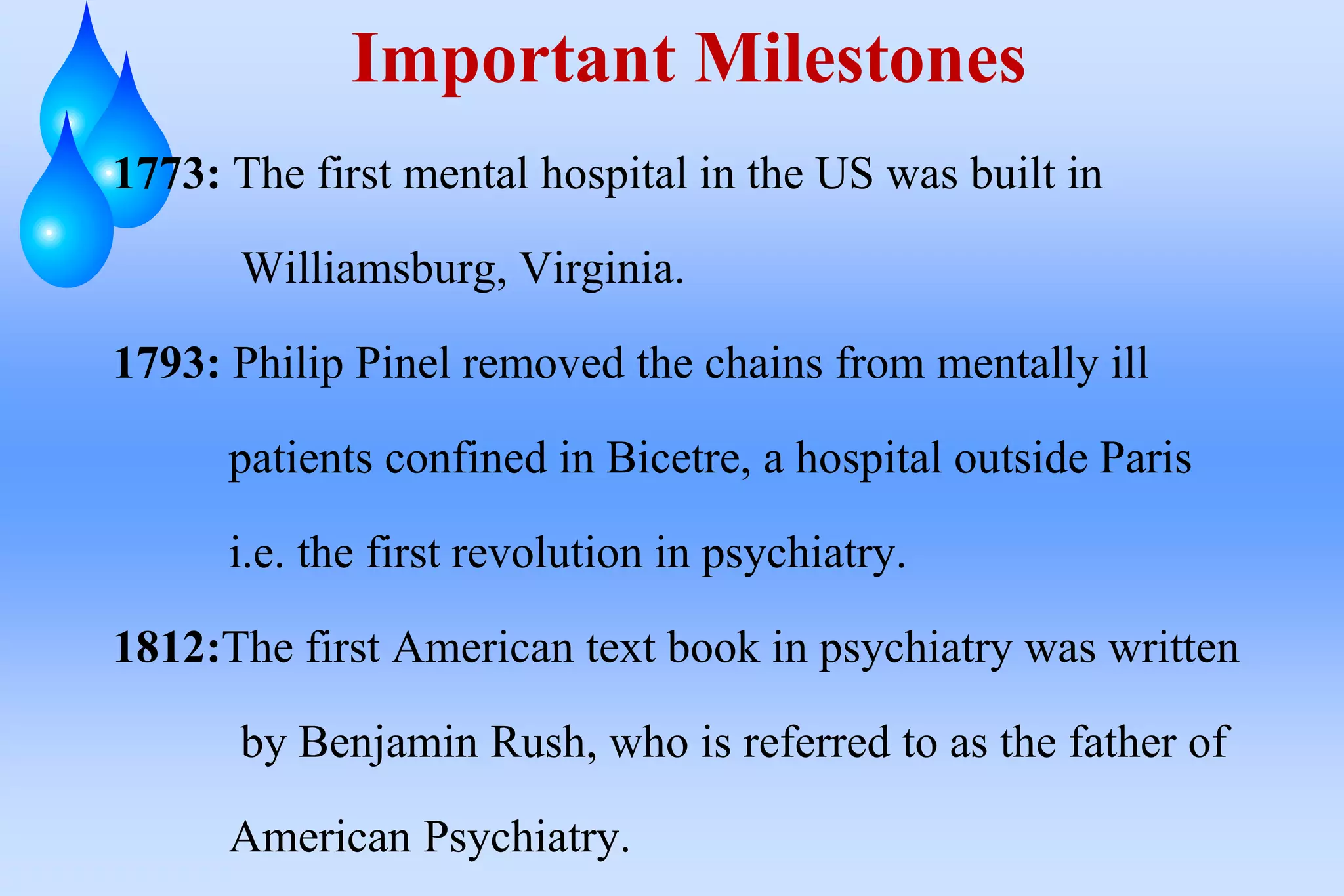 History Psychiatry .ppt