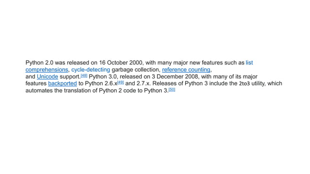 History Python (programming language).pptx History Python (programming language).pptx