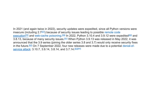 History Python (programming language).pptx History Python (programming language).pptx
