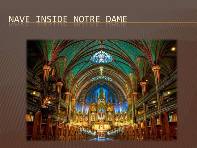 Notre Dame Cathedral | PPTX | Christianity | Religion & Spirituality