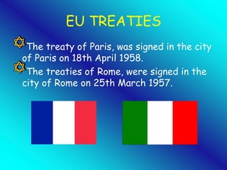 European Union History | PPT