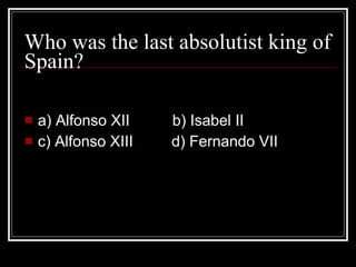 History Quiz (so easy) | PPT