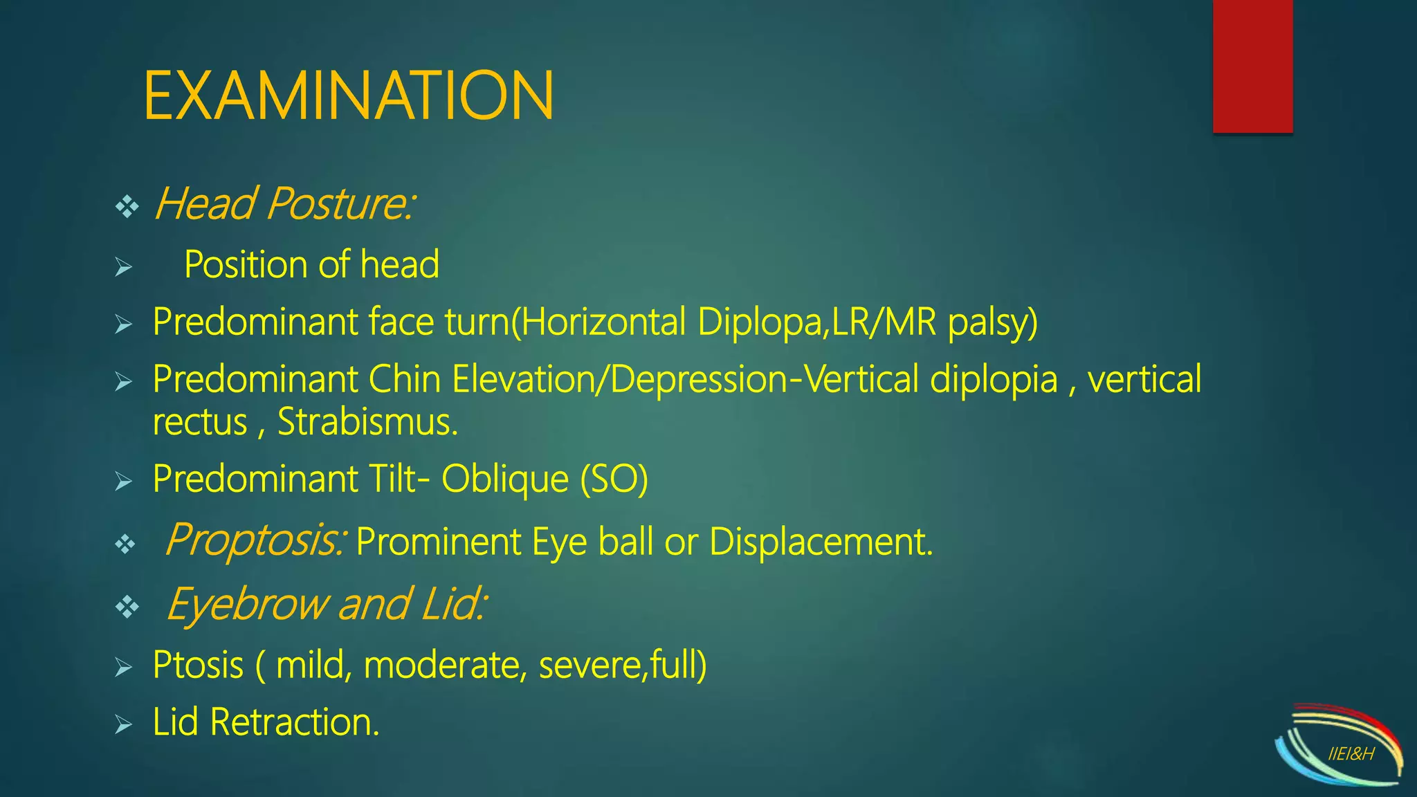 Neuro Ophthalmology | PPTX