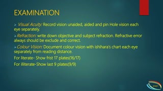 Neuro Ophthalmology | PPTX